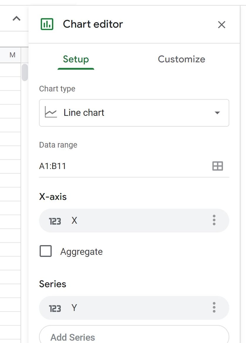 How to Create a Scatter Plot with Lines in Google Sheets | Legal Tree ... How to Create a Scatter Plot with Lines in Google Sheets | Legal Tree ...